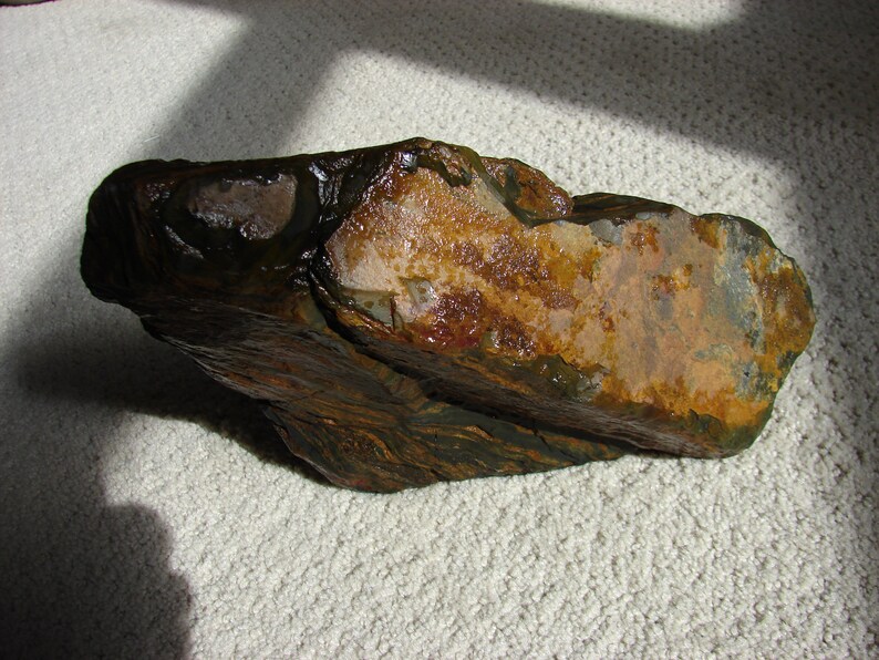 Wyoming Large Banded Jasper Banded Iron Formation - Etsy