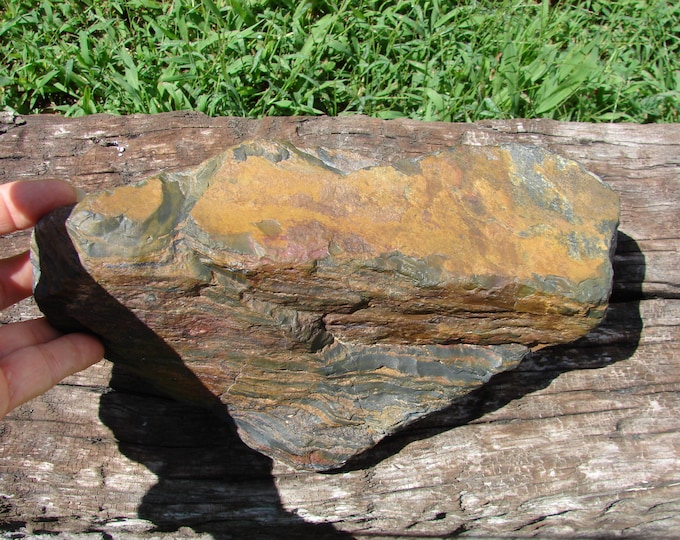 Wyoming Large Banded Jasper - Banded Iron Formation - Etsy
