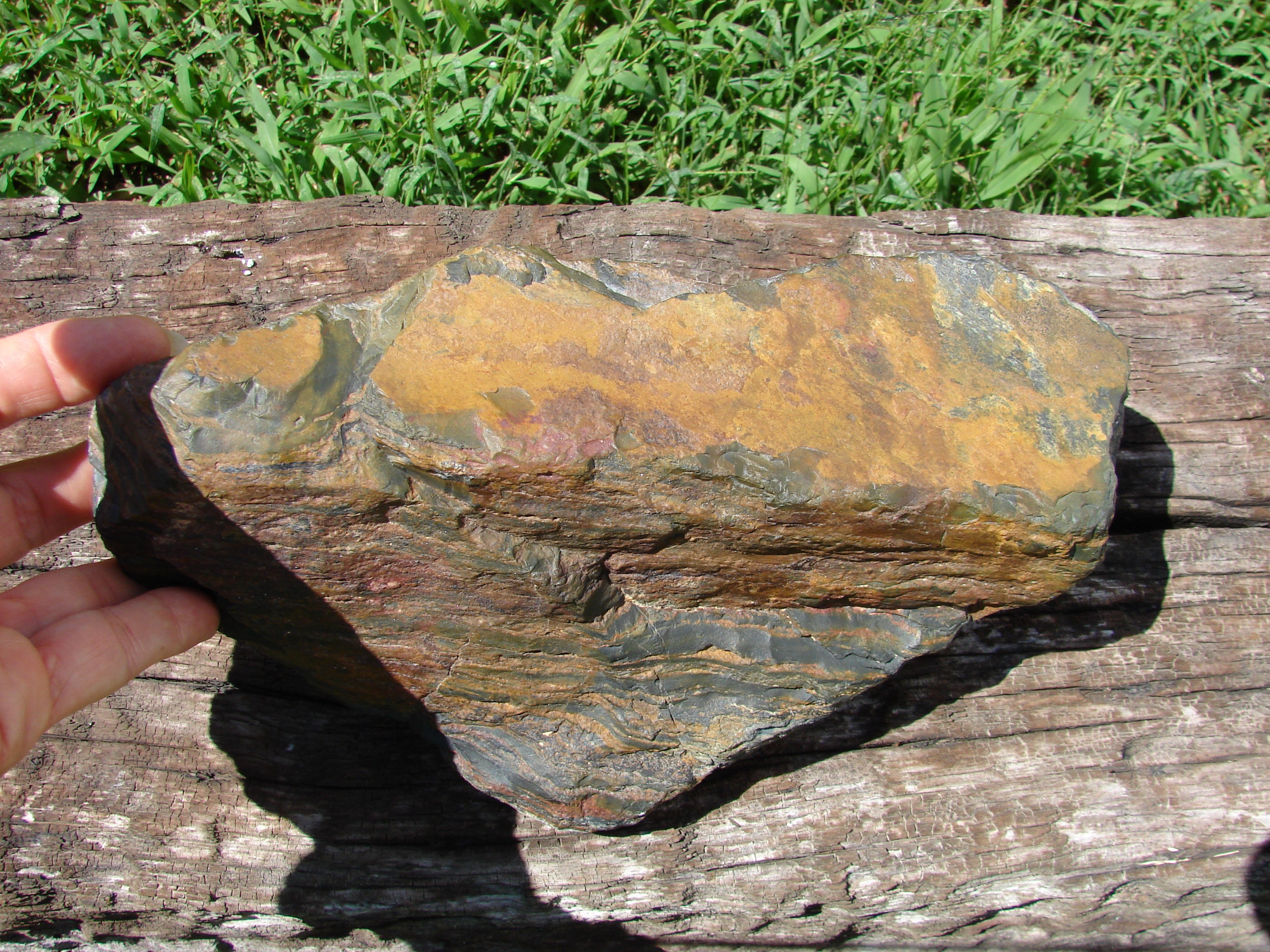 Wyoming Large Banded Jasper Banded Iron Formation - Etsy