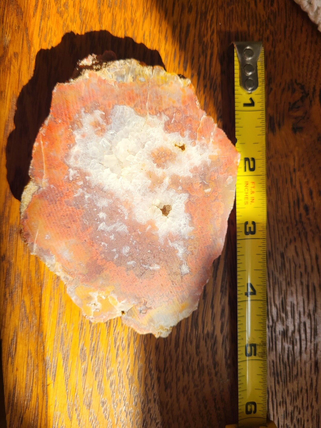 Tennessee Paint Rock Agate Slab - Etsy