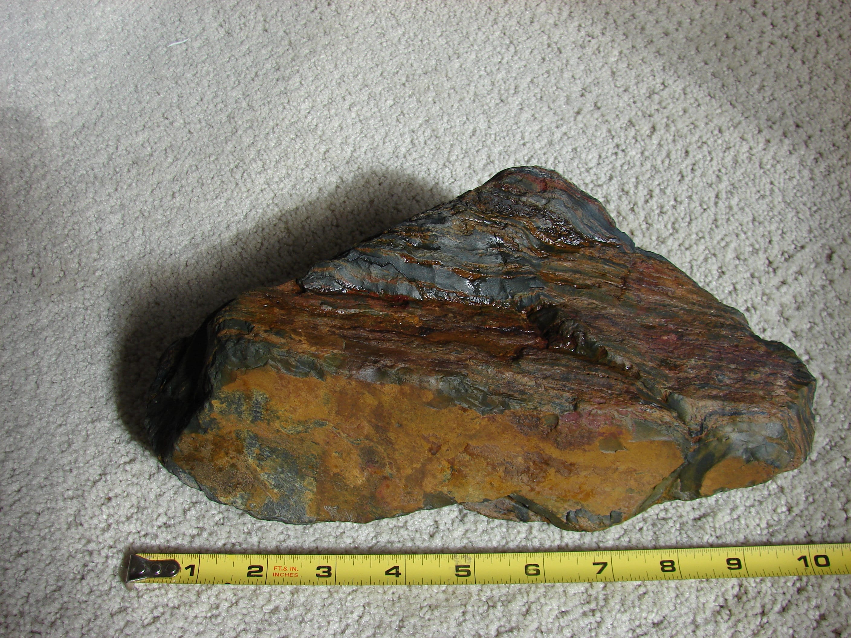 Wyoming Large Banded Jasper Banded Iron Formation - Etsy