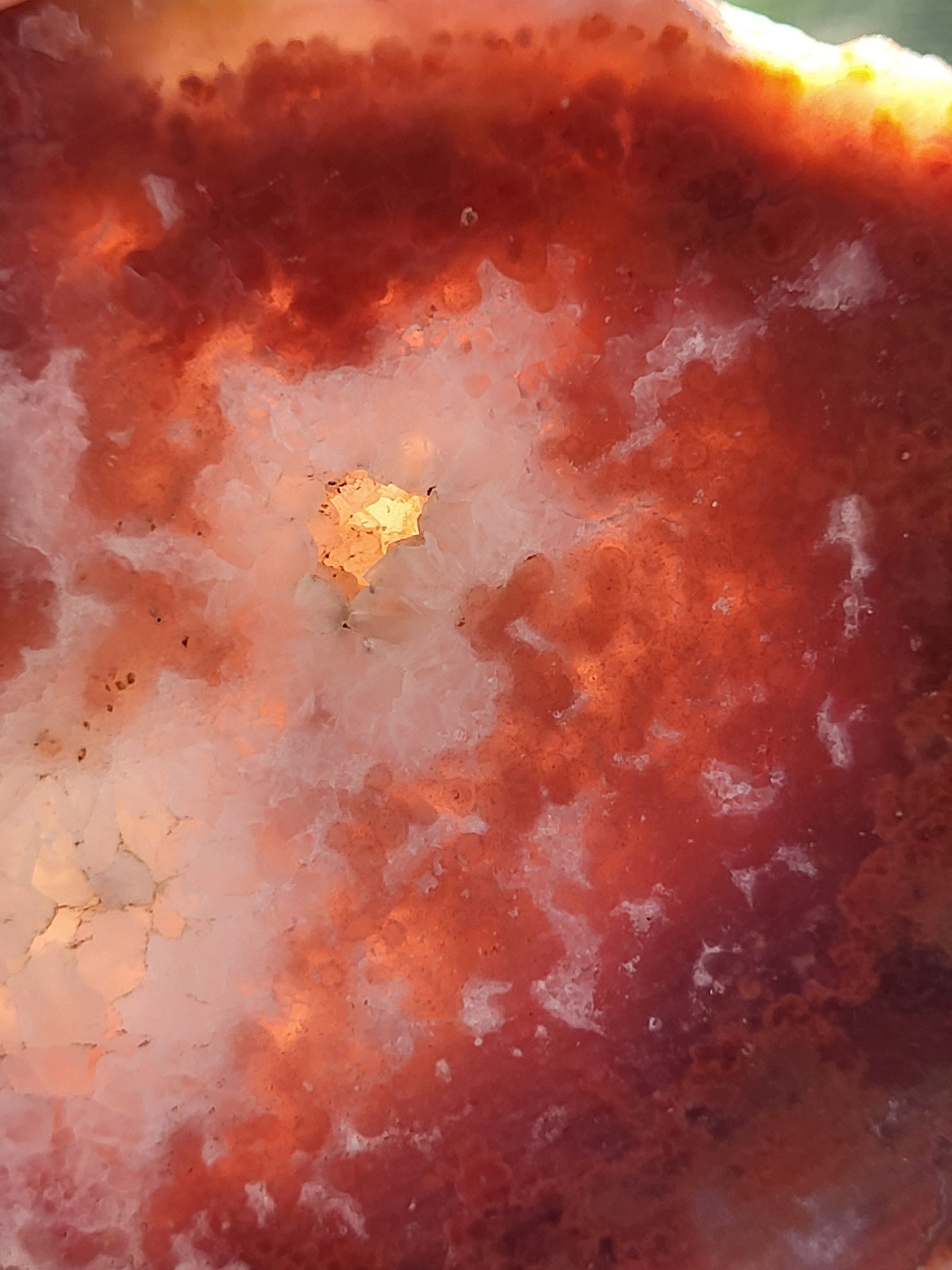 Tennessee Paint Rock Agate Slab - Etsy