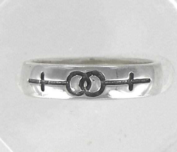 Double Venus Ring-sterling Silver - Etsy