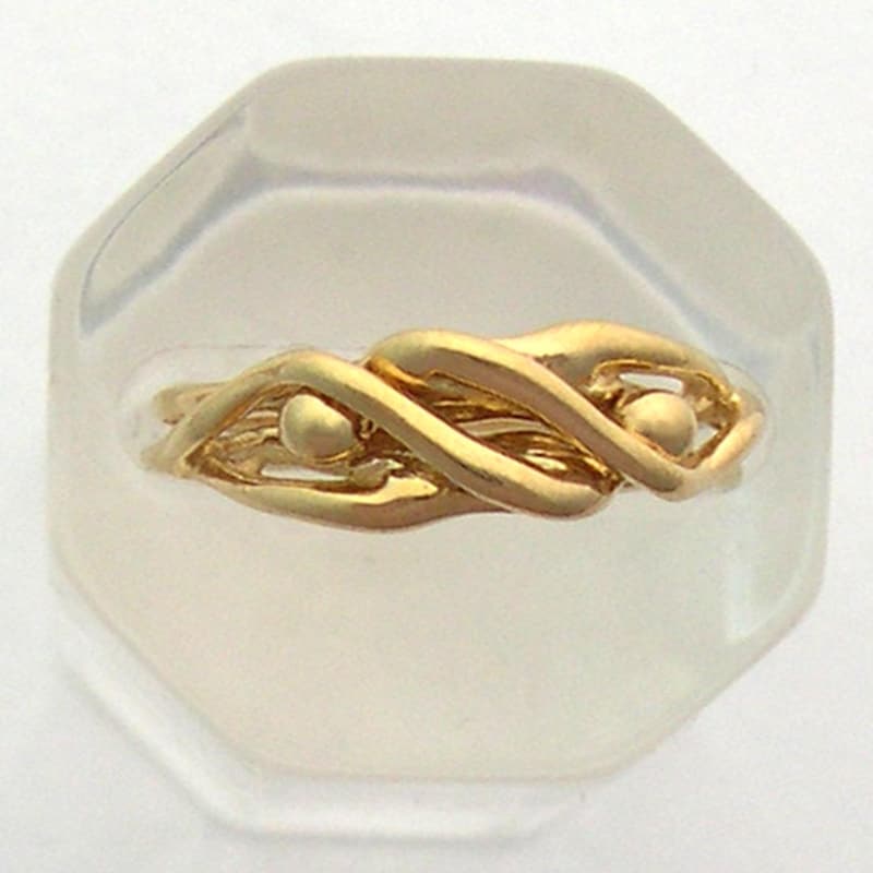 Puzzle Ring Mens - Etsy