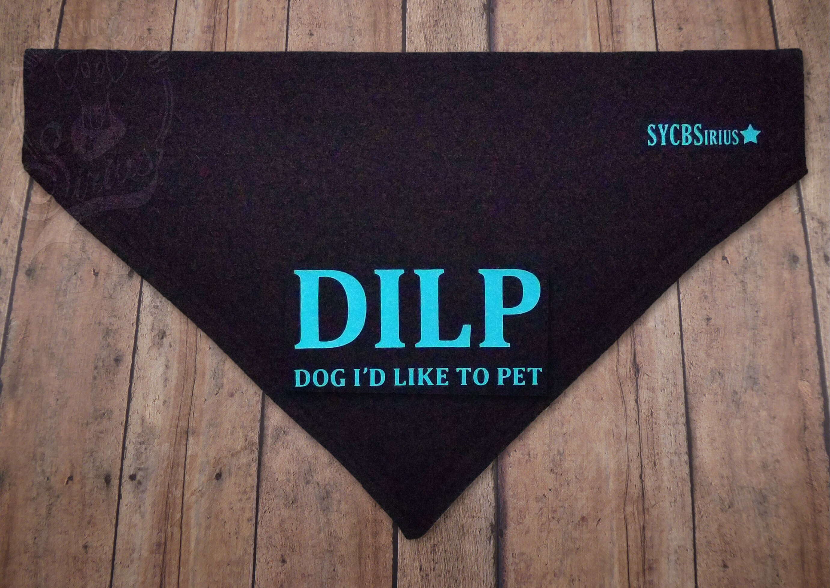 DILP Dog I'd Like to Pet. Funny over-the-collar dog | Etsy