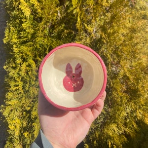 Ceramic Miffy Planter Pot - Etsy
