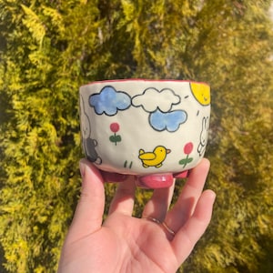 Ceramic Miffy Planter Pot - Etsy