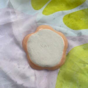 Flower Face Ceramic Dish/tray - Etsy