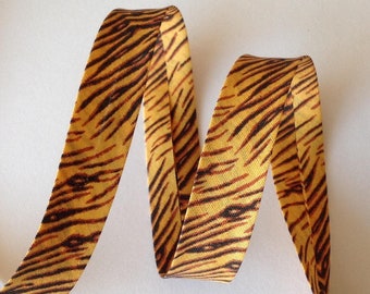 Yellow Tiger Pattern - Etsy