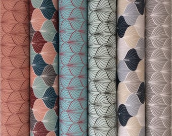 Pagoda fabric | Etsy