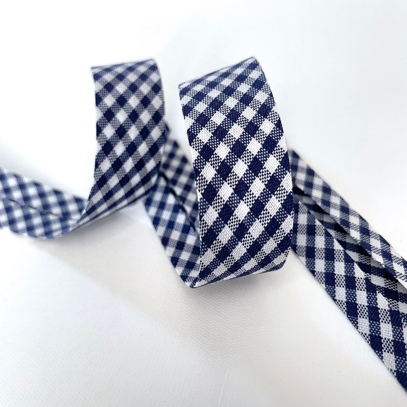 Navy Blue Gingham - Etsy
