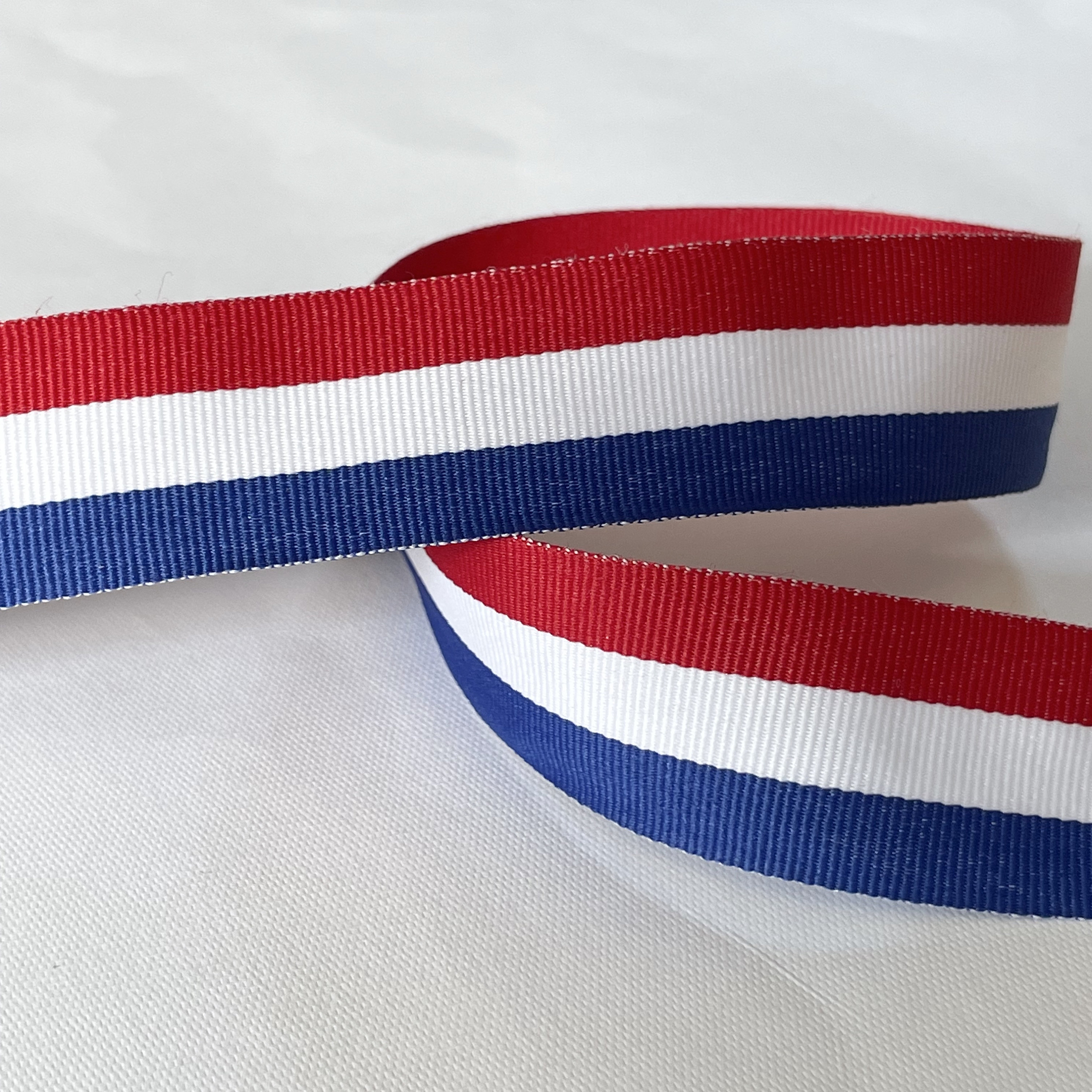 French Tricolor Flag Ribbon, 15mm Wide, Sold in Multiples - Etsy