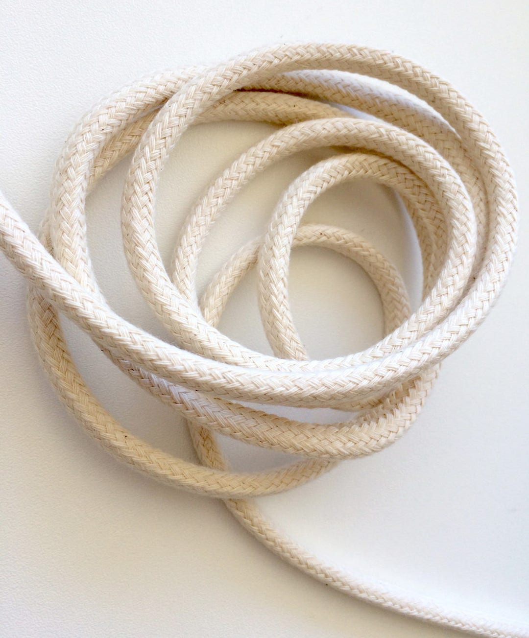 Cord Bead 6mm Cotton for Making Piping or Lacing Sold by the - Etsy