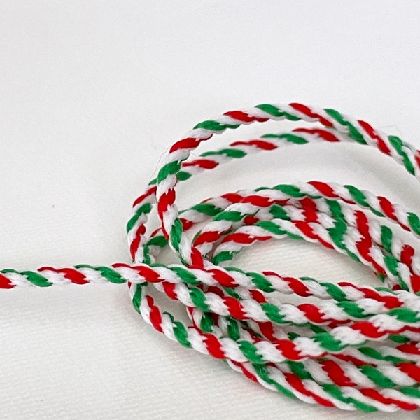 2mm Tricolor Cord - Etsy