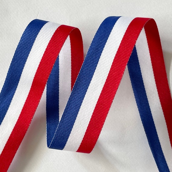 French Flag Ribbon