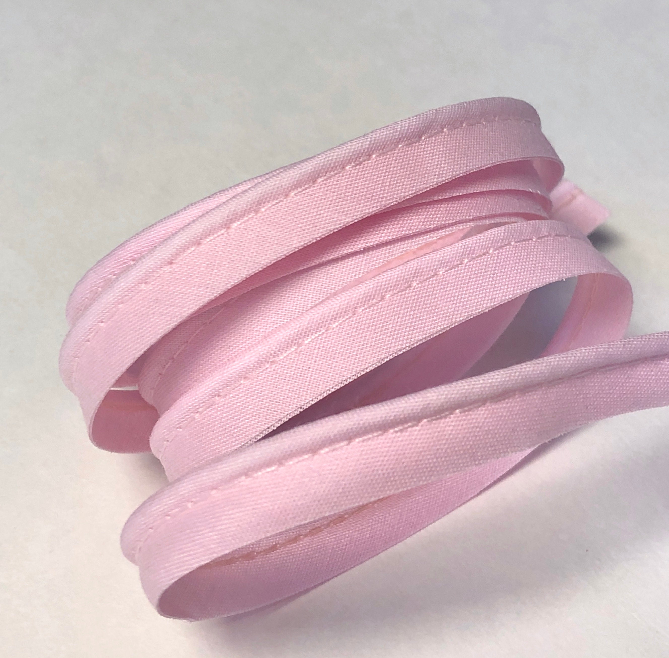 Plain Baby Pink Piping, Protruding 2mm Ø and 10mm Wide, Sold by the ...