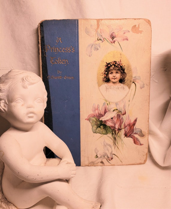 A PRINCESS TOKEN Antique Book Of 1901 Hard Cover With | Etsy