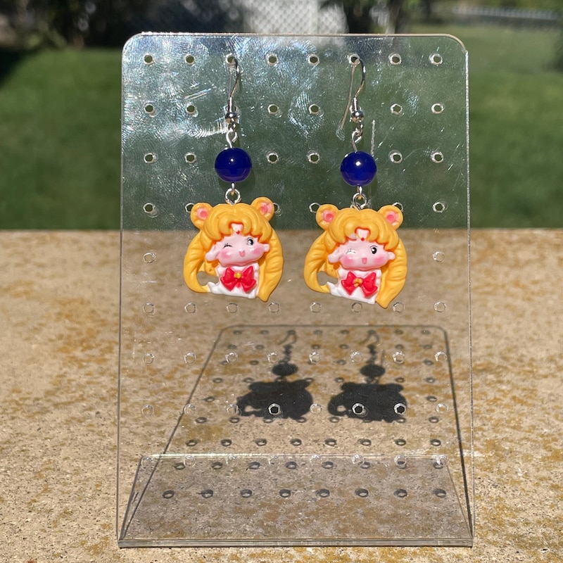 Anime Guardians Earrings - Etsy