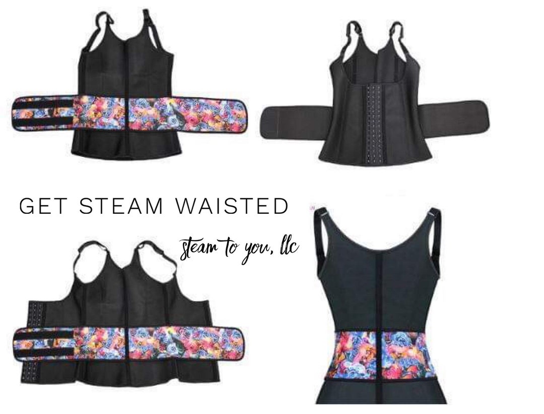 Columbian Quality Steel Bone Corset Pro Safety Lumbar Vest With Straps ...