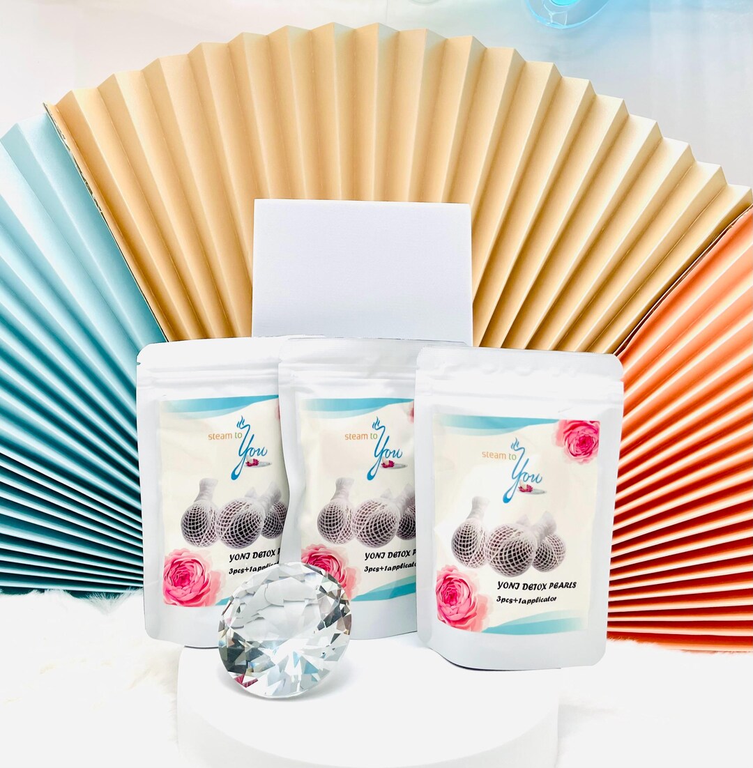 100% Plant-base Yoni Pearls 3 per Package - Etsy