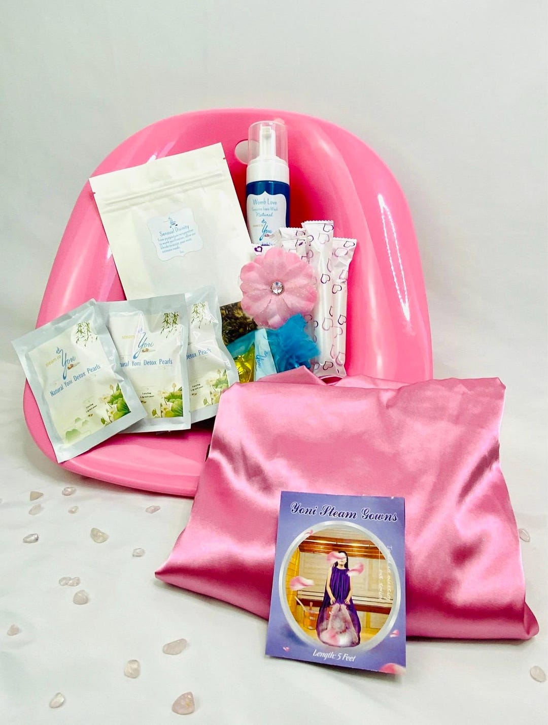 Yoni V-steam Spa Kit for At-home Use - Etsy