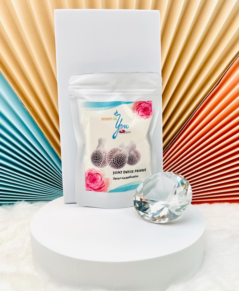 100% Plant-base Yoni Pearls 3 per Package - Etsy