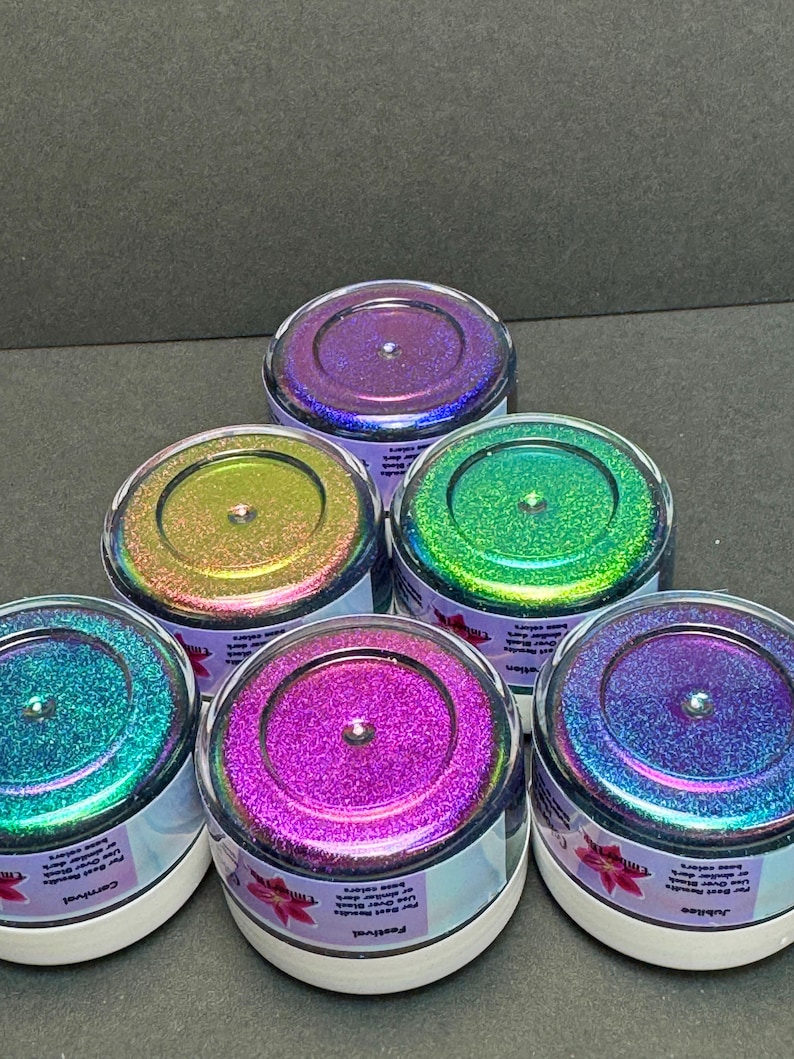 Colorshift Acrylic Paint, High Flow Liquid Acrylic Paint - Etsy
