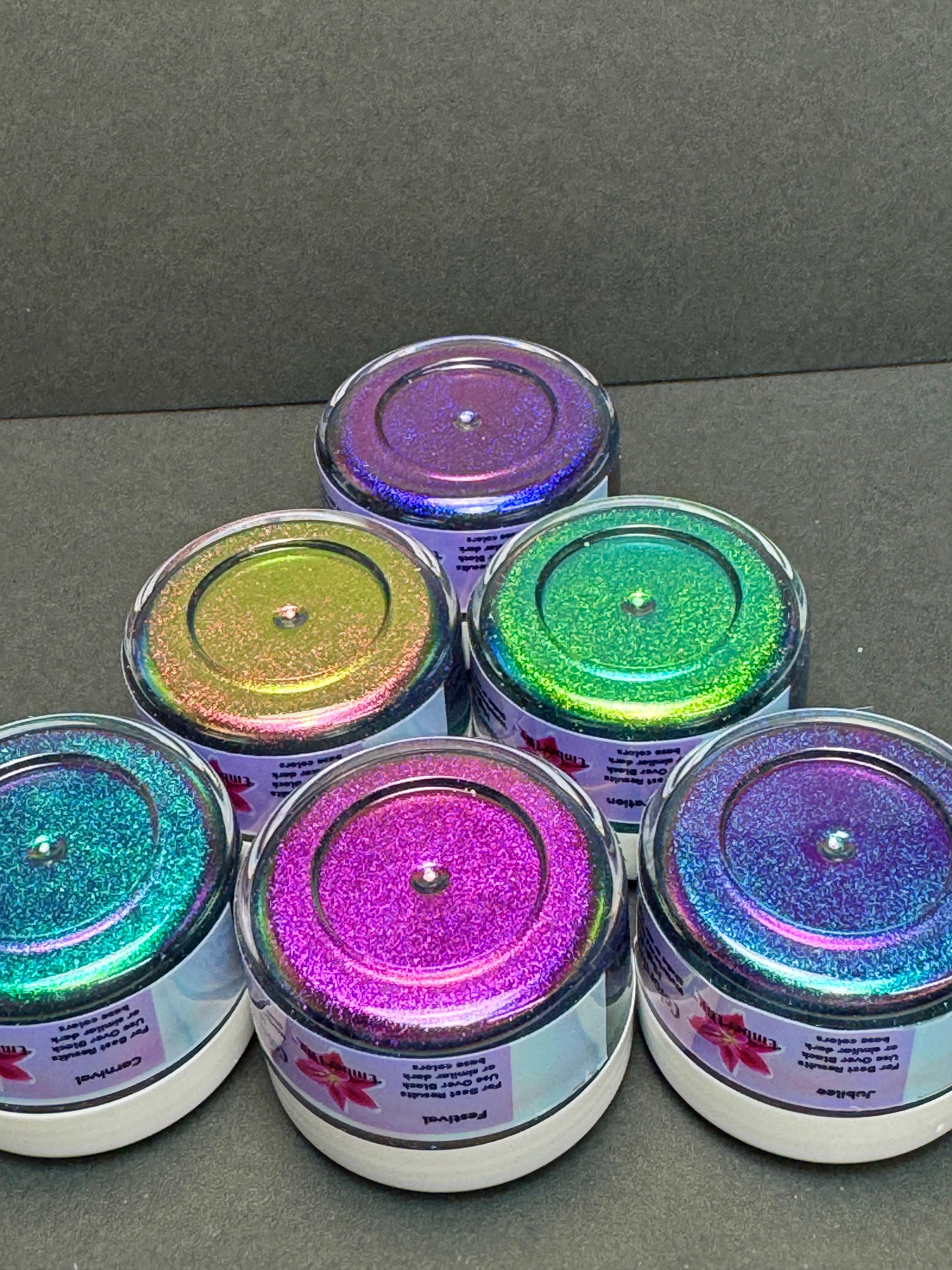 Colorshift Acrylic Paint, High Flow Liquid Acrylic Paint - Etsy