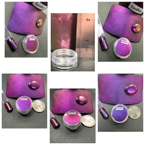 Mermaid Colorshift PIGMENT Set of 6 Hypershift Chrome PIGMENTS - Etsy