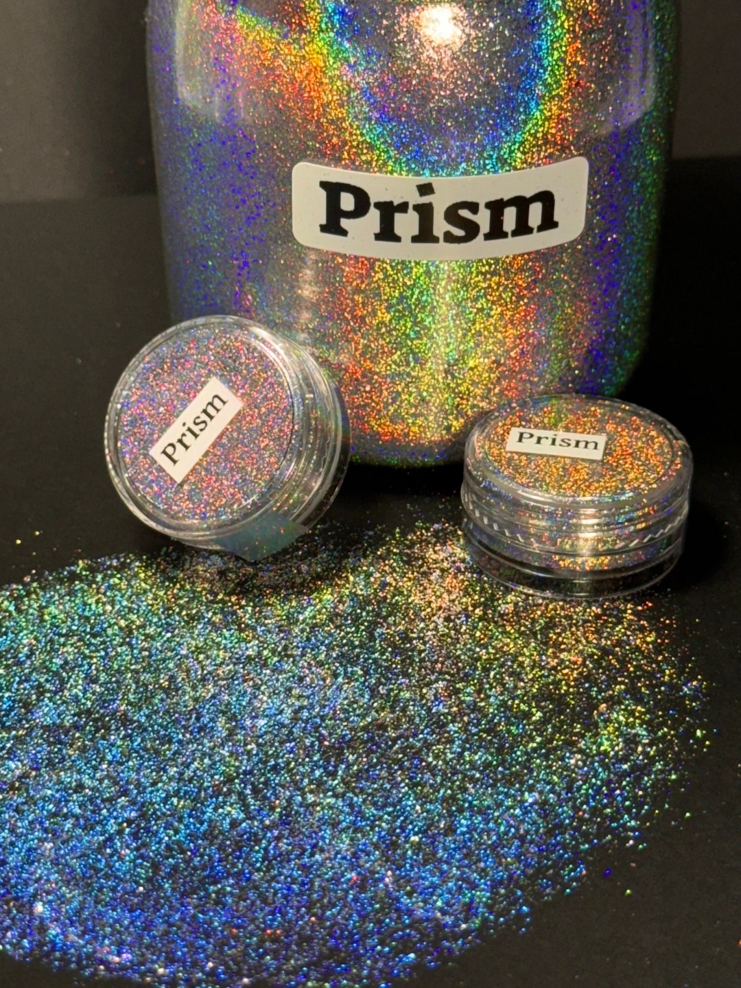 Prism Pigment: Extreme Holographic Ultramicro-flake Powder - Etsy