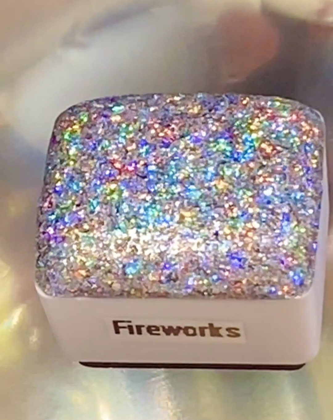 Fireworks is an EXPLOSION of Extreme Holographic Flake Handmade Artisan ...