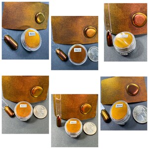 Mermaid Colorshift PIGMENT Set of 6 Hypershift Chrome PIGMENTS - Etsy