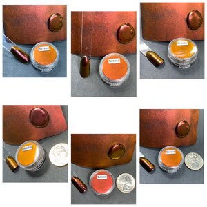 Mermaid Colorshift PIGMENT Set of 6 Hypershift Chrome PIGMENTS - Etsy
