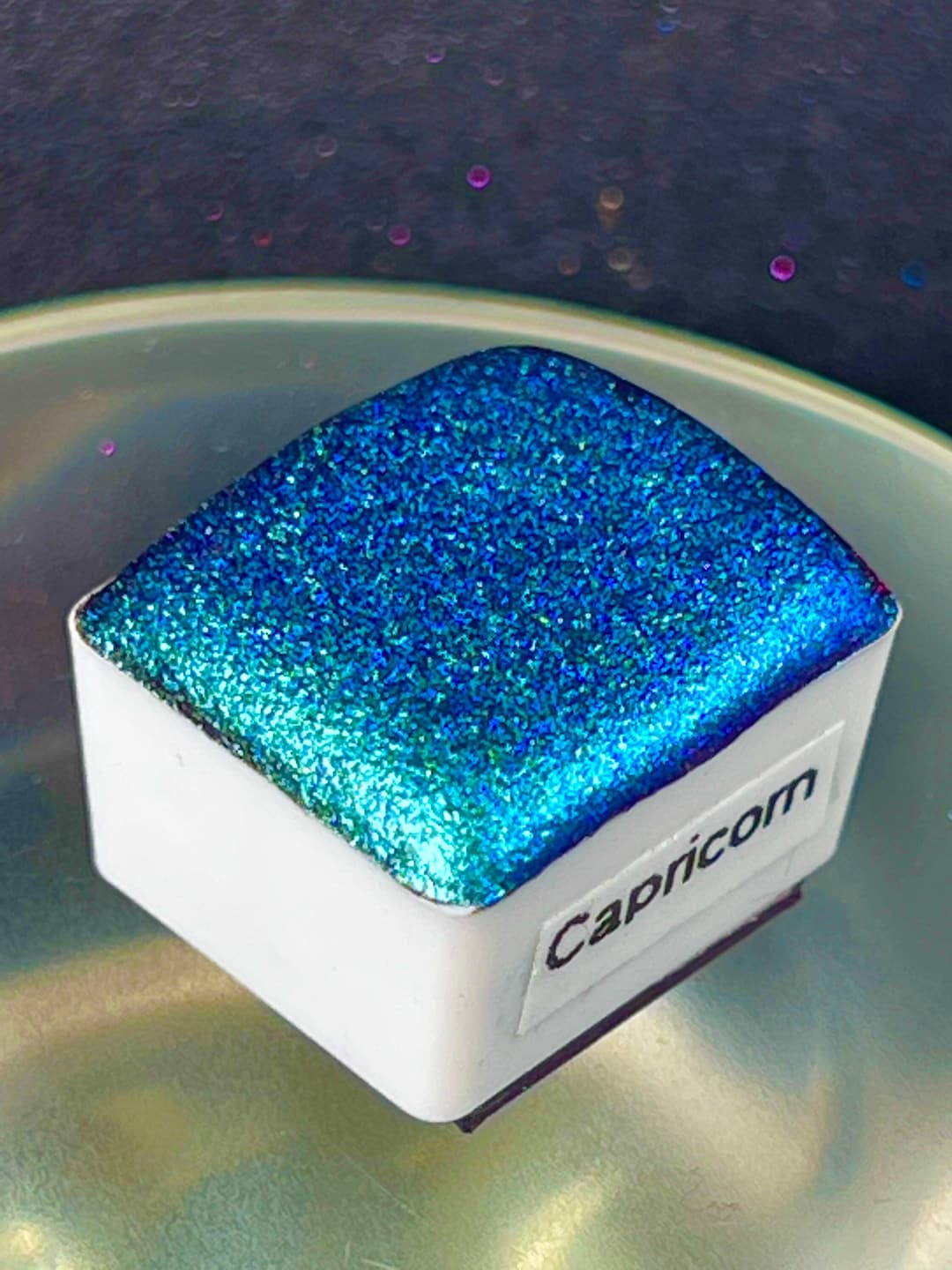 Capricorn From Zodiac Series of 12 Handmade Super Chrome Color Shift ...