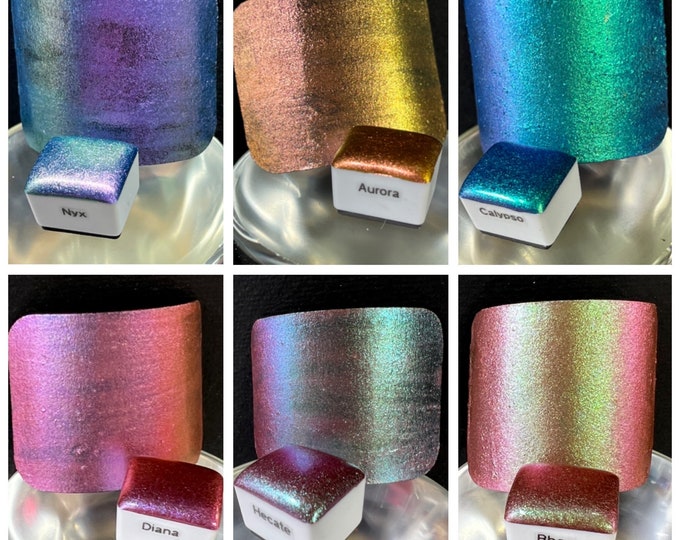 Celestial Series of Holographic Supershifter Chrome Colorshift ...