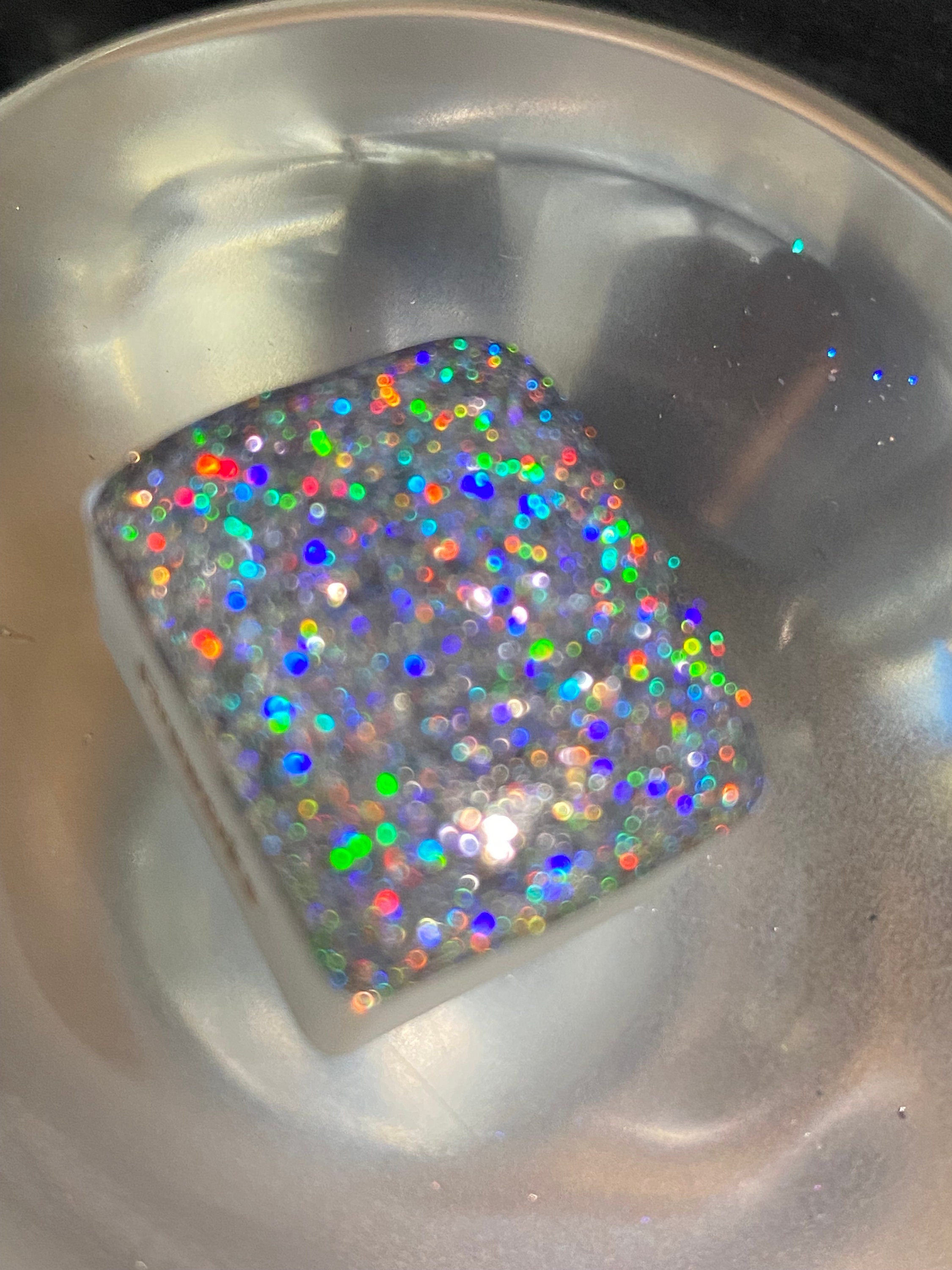 Fireworks is an EXPLOSION of Extreme Holographic Flake Handmade Artisan ...