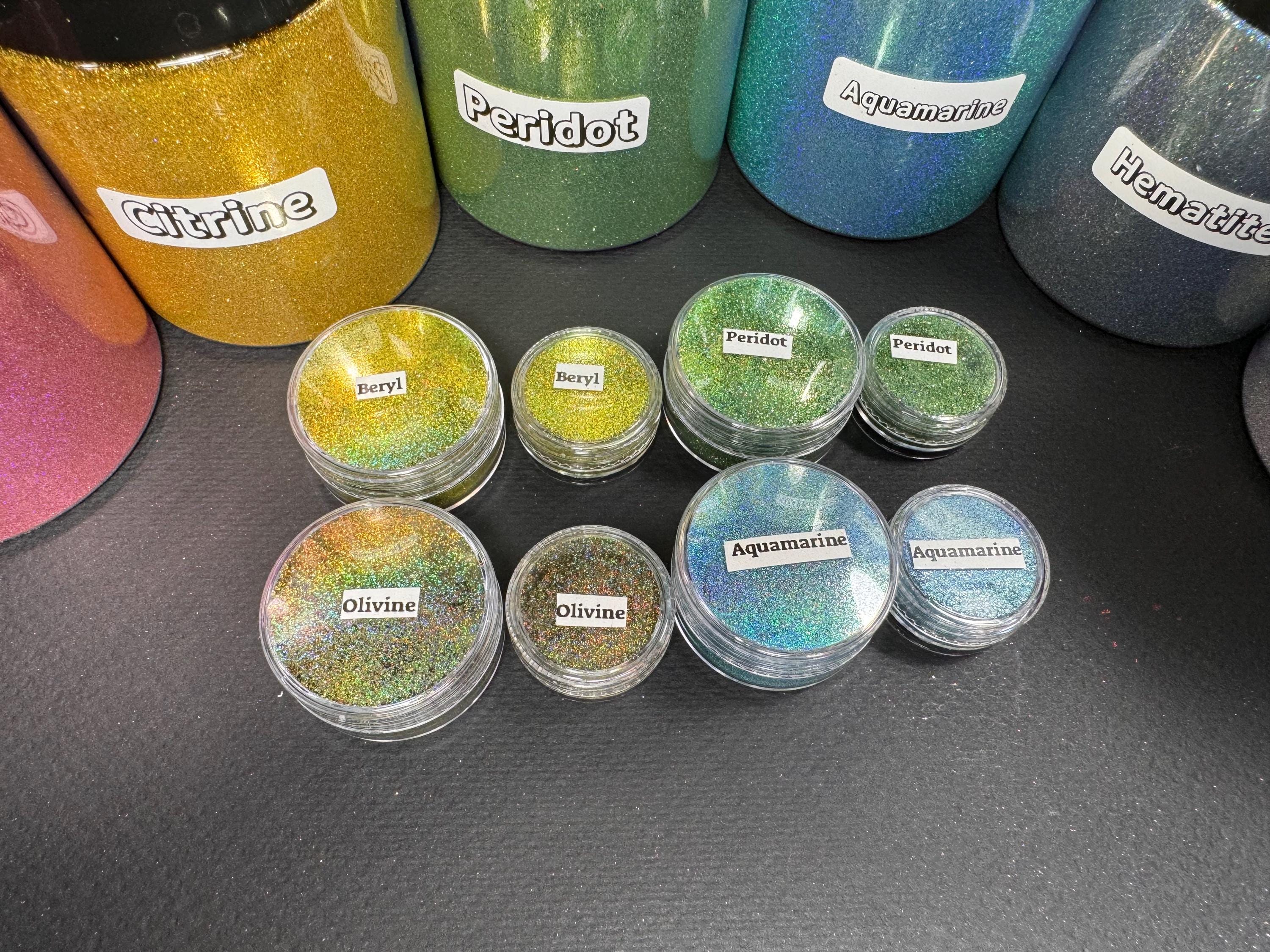 GEMS Laser Holographic Colorshift Pigment Ultra Fine - Etsy
