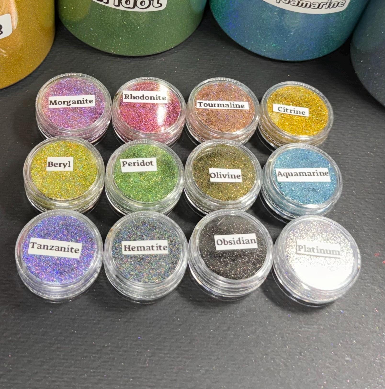 GEMS Laser Holographic Colorshift Pigment Ultra Fine - Etsy