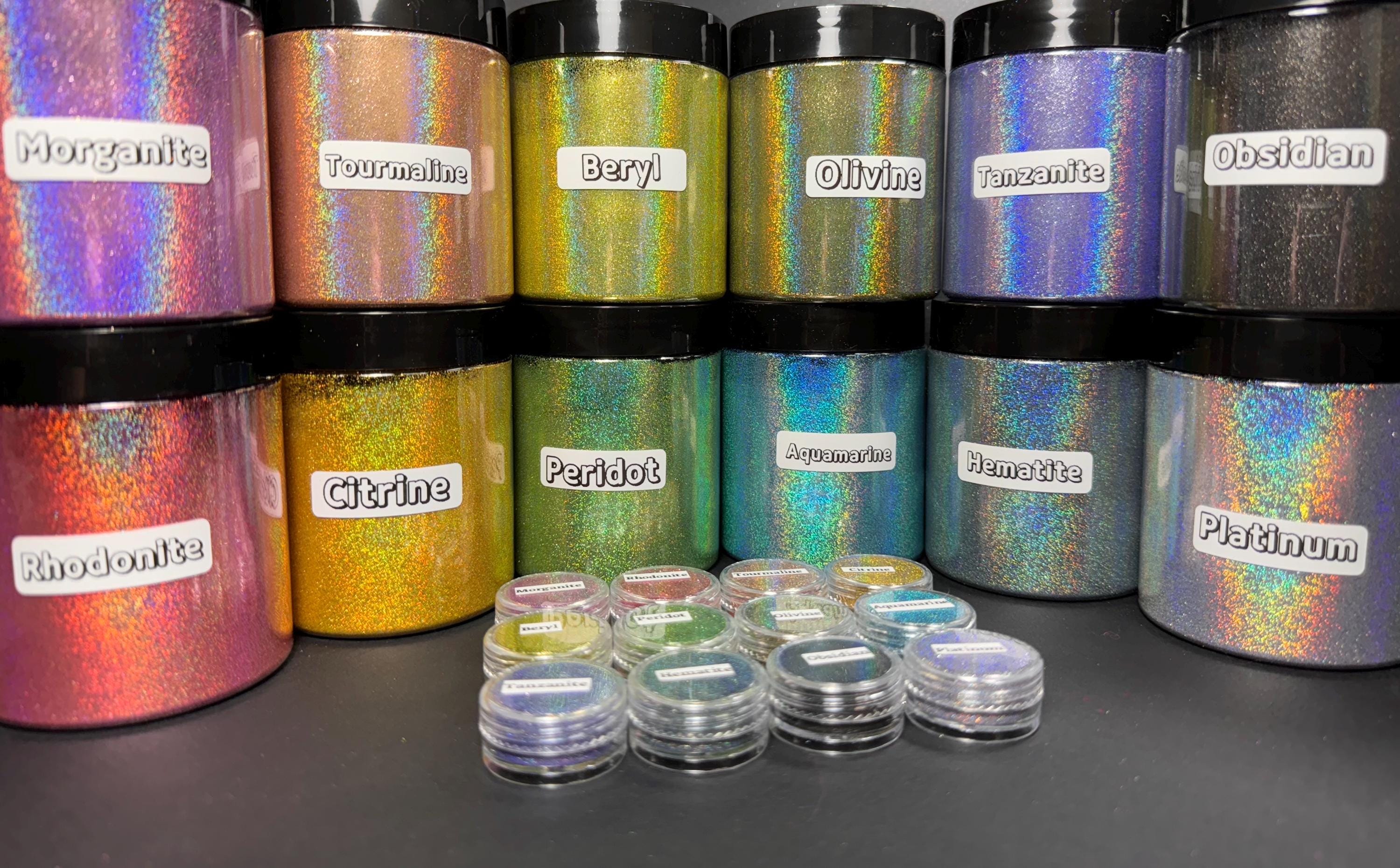 GEMS Laser Holographic Colorshift Pigment Ultra Fine - Etsy