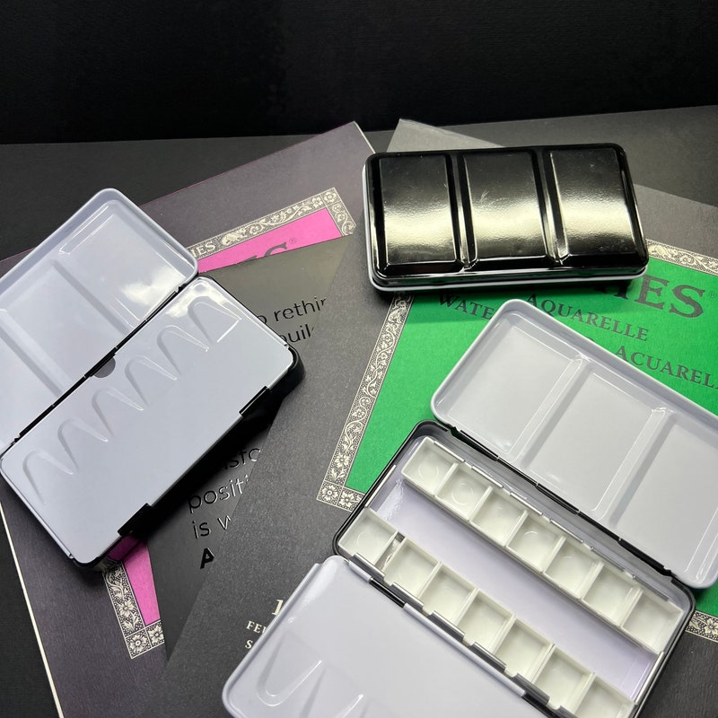 Watercolor Tin - Etsy