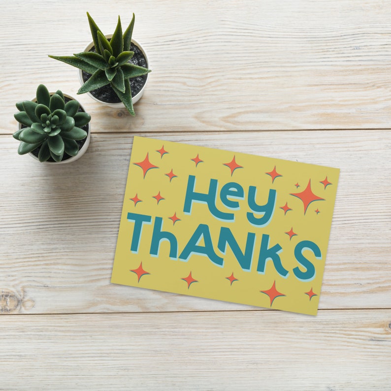 Thanks for Being Born Greeting Card - Etsy