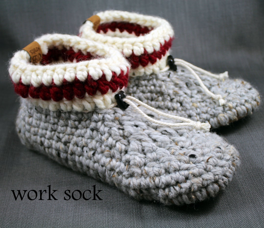 Wool Padraig Slippers - Etsy