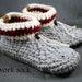 Wool Padraig Slippers - Etsy Canada