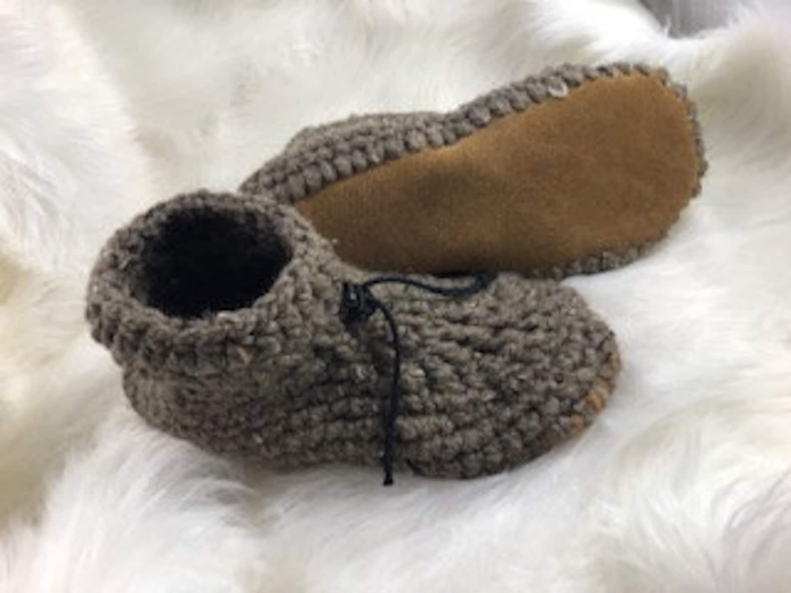 Wool Padraig Slippers - Etsy Canada