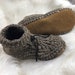 Wool Padraig Slippers - Etsy