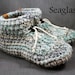 Wool Padraig Slippers - Etsy