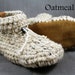 Wool Padraig Slippers - Etsy