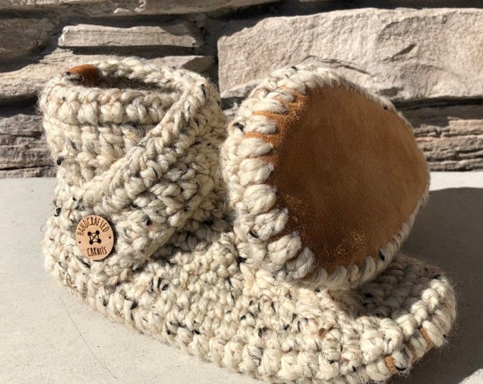 Wool Padraig Slippers - Etsy Canada