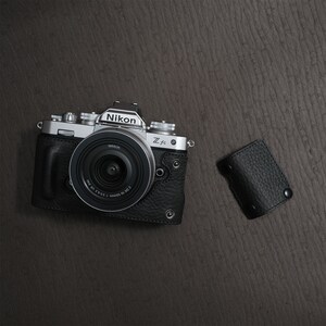 Nikon ZFC Z FC Handmade Half Case Cowhide Leather Insert Camera Bag ...