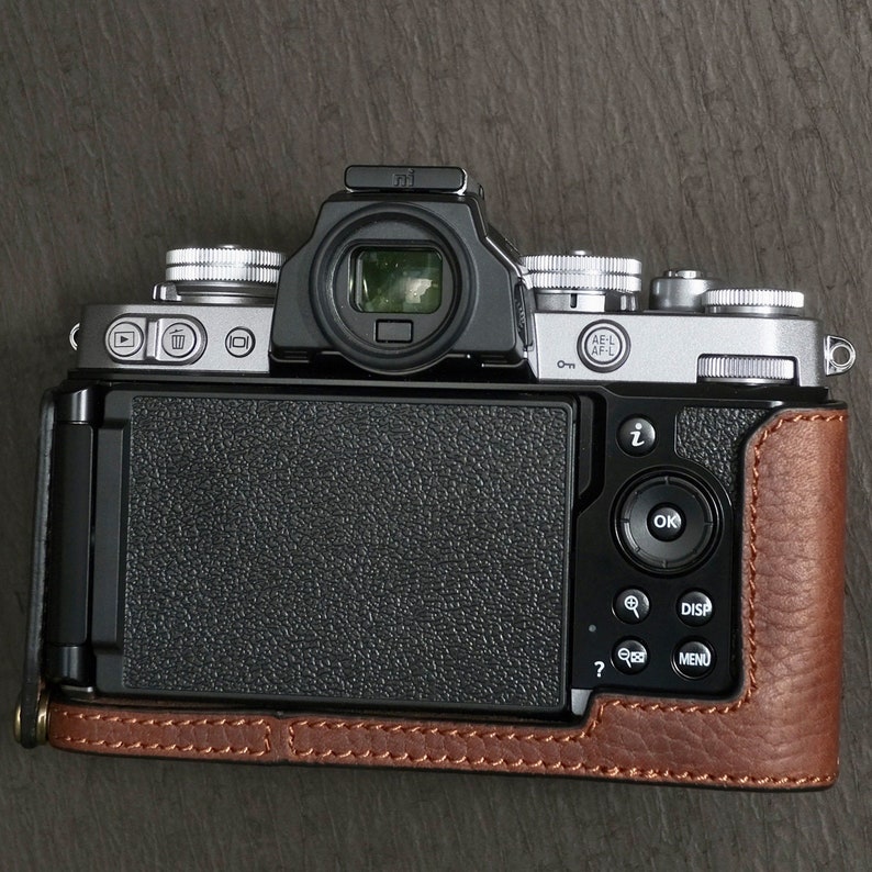 Nikon ZFC Z FC Handmade Half Case Cowhide Leather Insert - Etsy